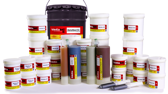 Castolin Eutectic MeCaFix 120 Polymerbeschichtungen - Castolin Eutectic Webshop Deutschland