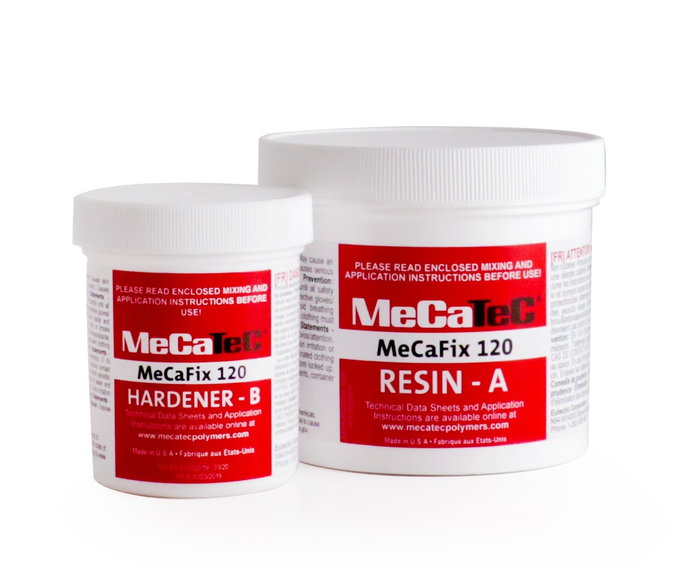 Castolin Eutectic MeCaFix 120 Polymerbeschichtungen - Castolin Eutectic ...