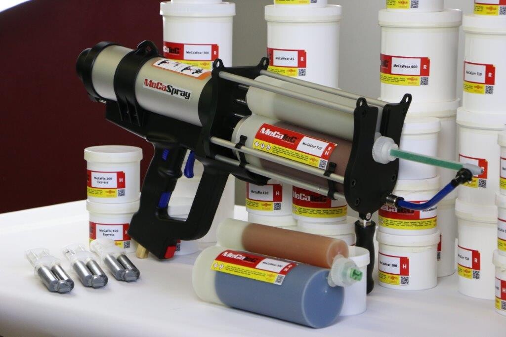 MeCaSpray spray system - Castolin Eutectic Webshop UK